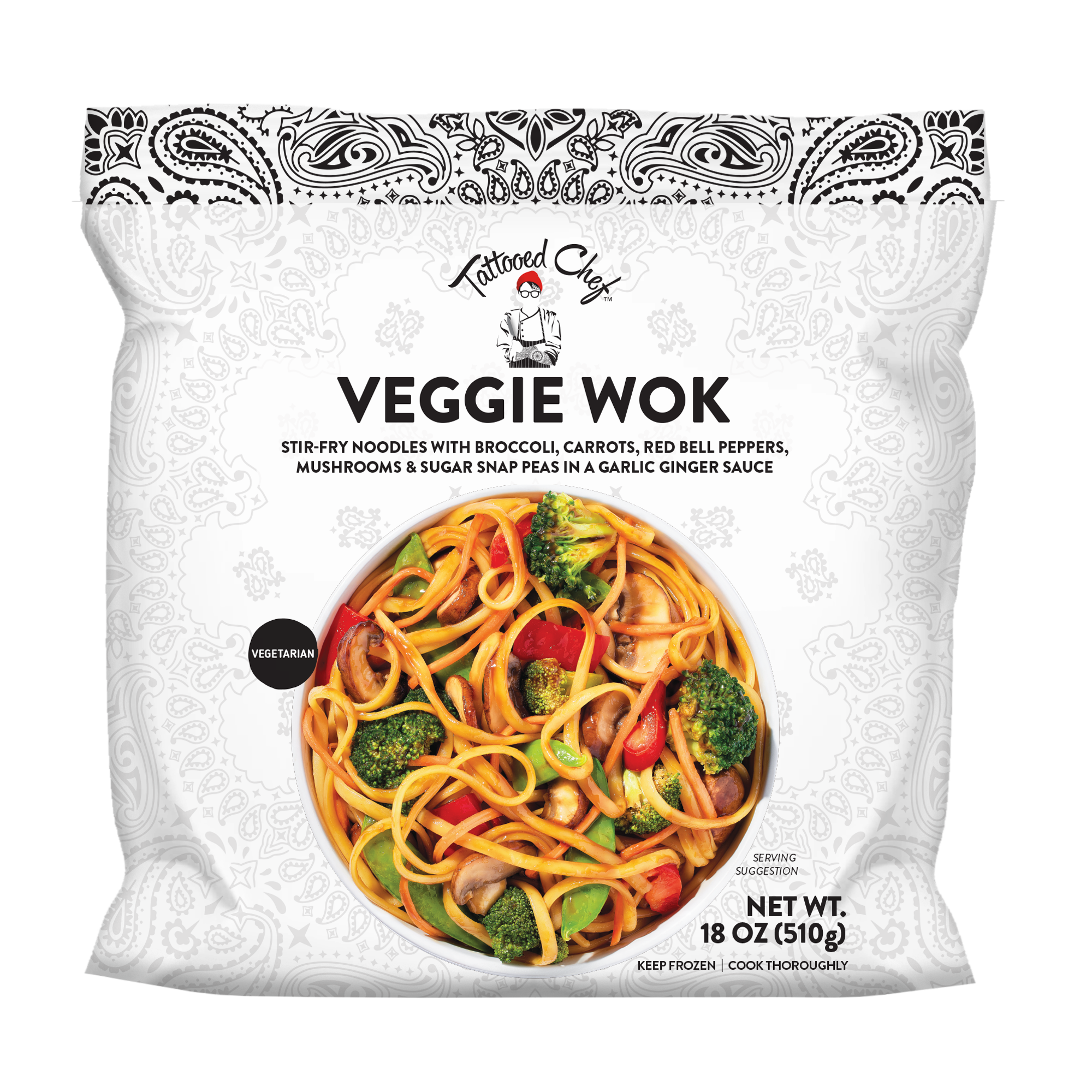NEW - Veggie Wok - Tattooed Chef