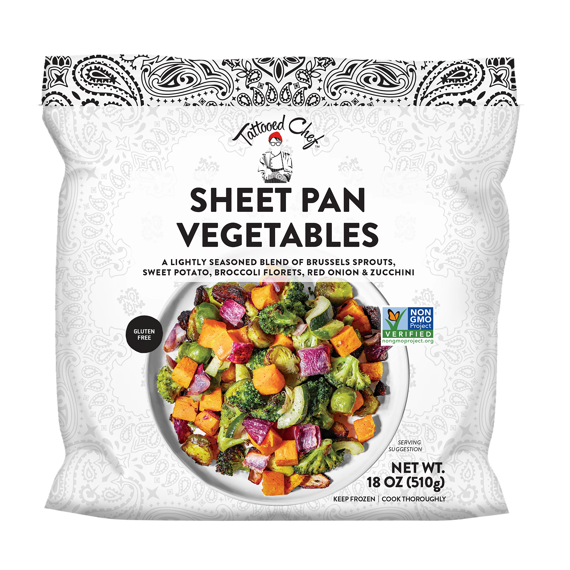 Sheet Pan Vegetables - Tattooed Chef